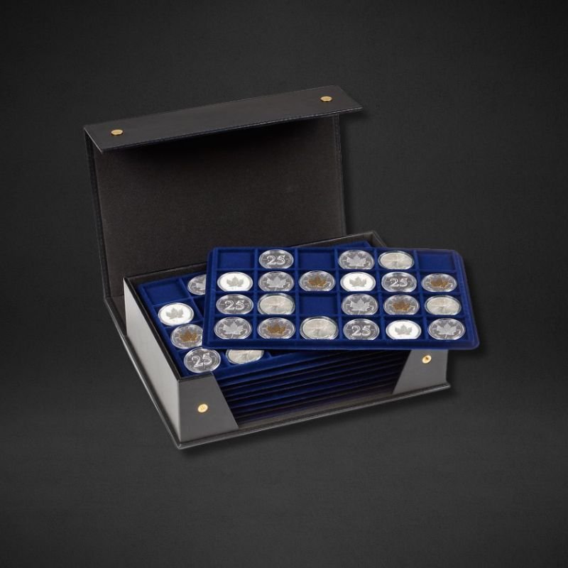 COIN STORAGE CASES - Captain’s Chest Bullion