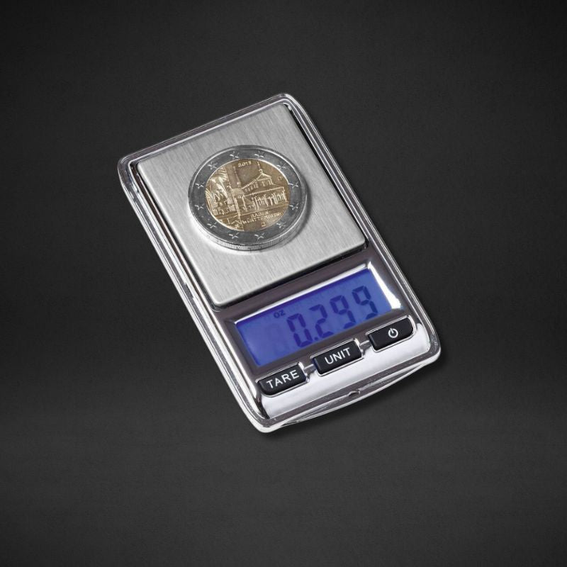DIGITAL COIN SCALE - Captain’s Chest Bullion