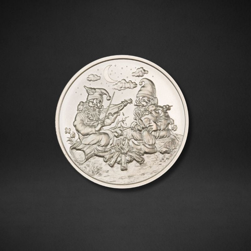 GARDEN GNOME SERIES - Captain’s Chest Bullion