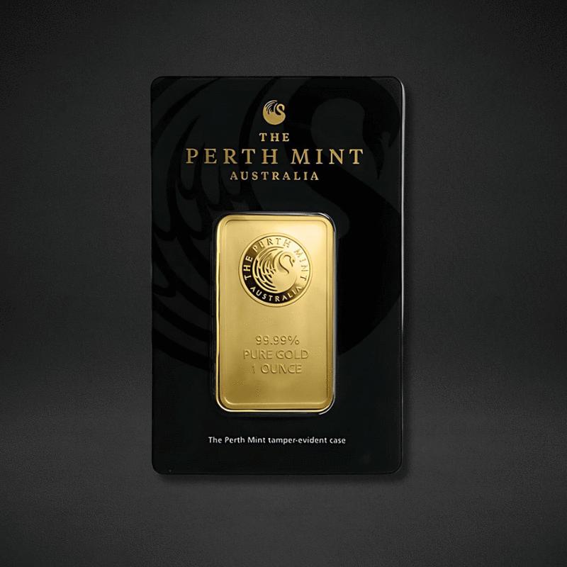 PERTH MINT GOLD BARS - Captain’s Chest Bullion
