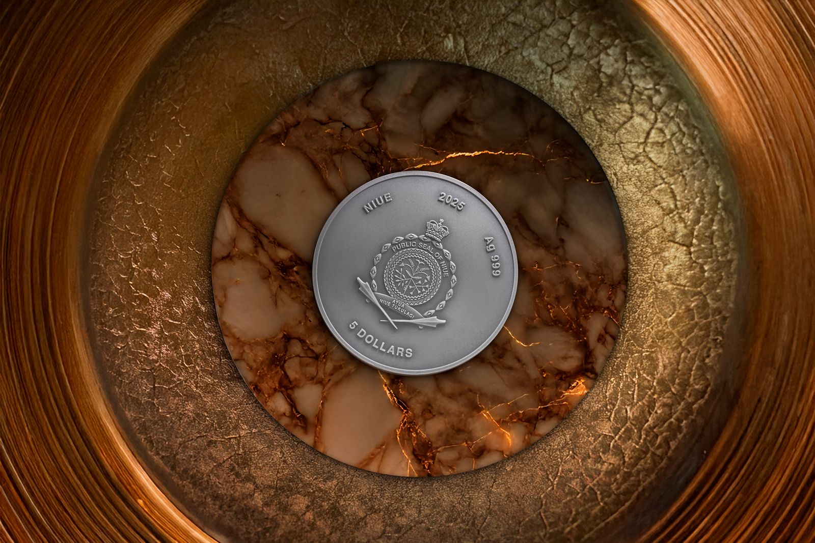 2025 Niue Harry Potter Goblet of Fire UHR 2 oz Silver Coin - Captain’s ...