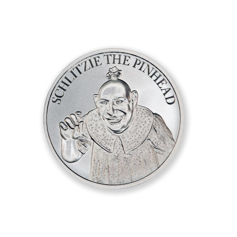 Famous circus sideshow acts – Captain’s Chest Bullion