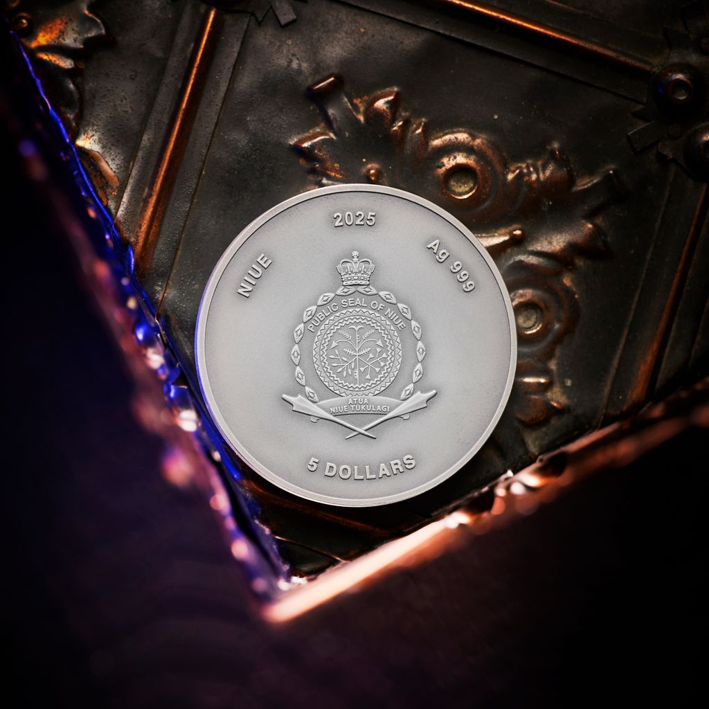 2025 Niue Harry Potter Goblet of Fire UHR 2 oz Silver Coin - Captain’s ...